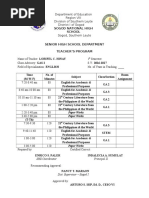 Shs Subject Groups | PDF | Language Arts & Discipline | History