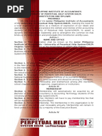 Constitution and By-Laws of The Pta | PDF | Constitutional Amendment ...