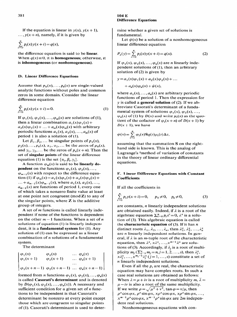 Encyclopedic Dictionary of Mathematics (Volume 2, 2nd Edition) (PDF ...