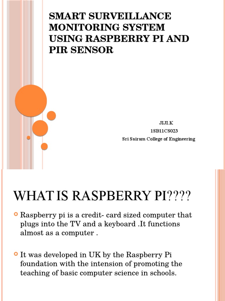 Raspberry Pi | PDF | Raspberry Pi | Operating System