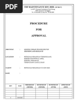 Repair and Buttering Procedure | PDF | Nondestructive Testing | Welding