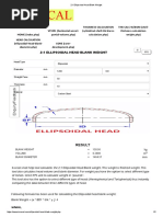 Thickness Calculation of Pressure Vessel Shell | PDF | Materials ...