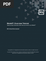 Modelit User Guide: Ies Virtual Environment 2012 | PDF | Sphere | Shape