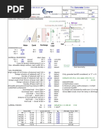 Manhole Cover Calculation - (Load 125kN) 10X40mm | PDF | Economic ...