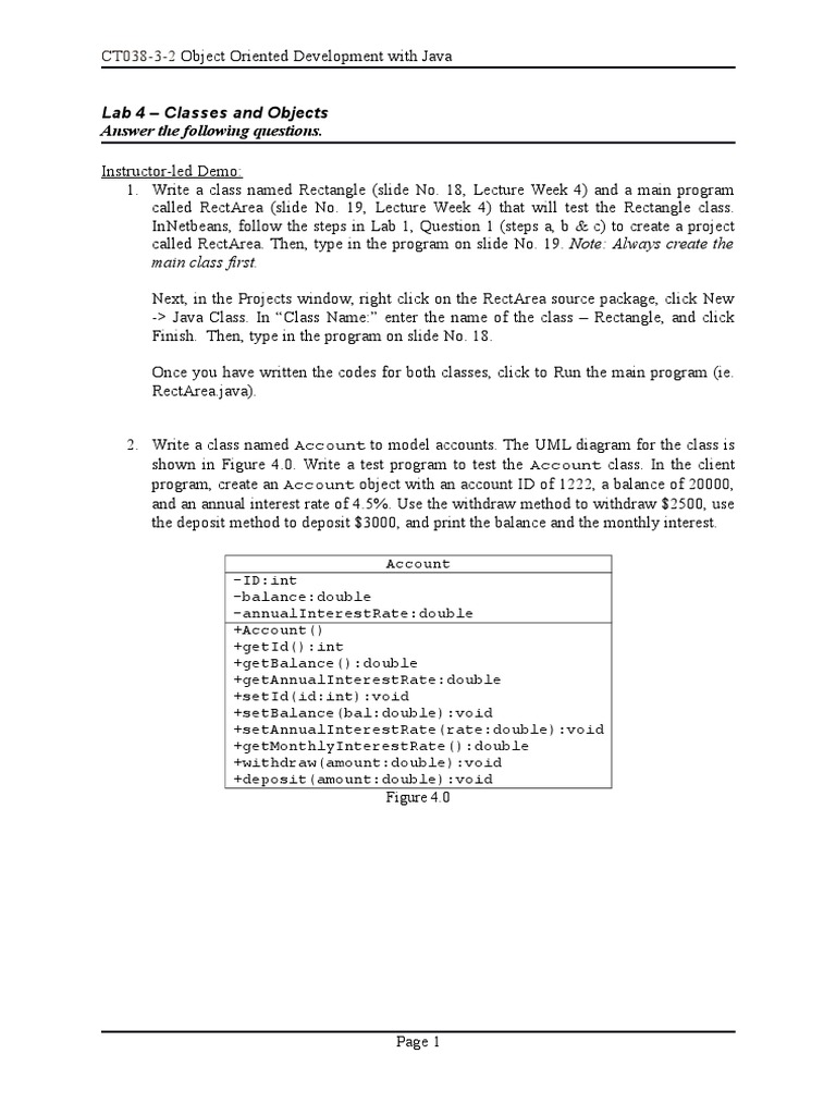 Lab4 Asd Sadas | PDF | Java (Programming Language) | Computer Programming