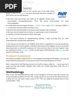Timer Programing of Atmega32 | PDF | Timer | Digital Electronics
