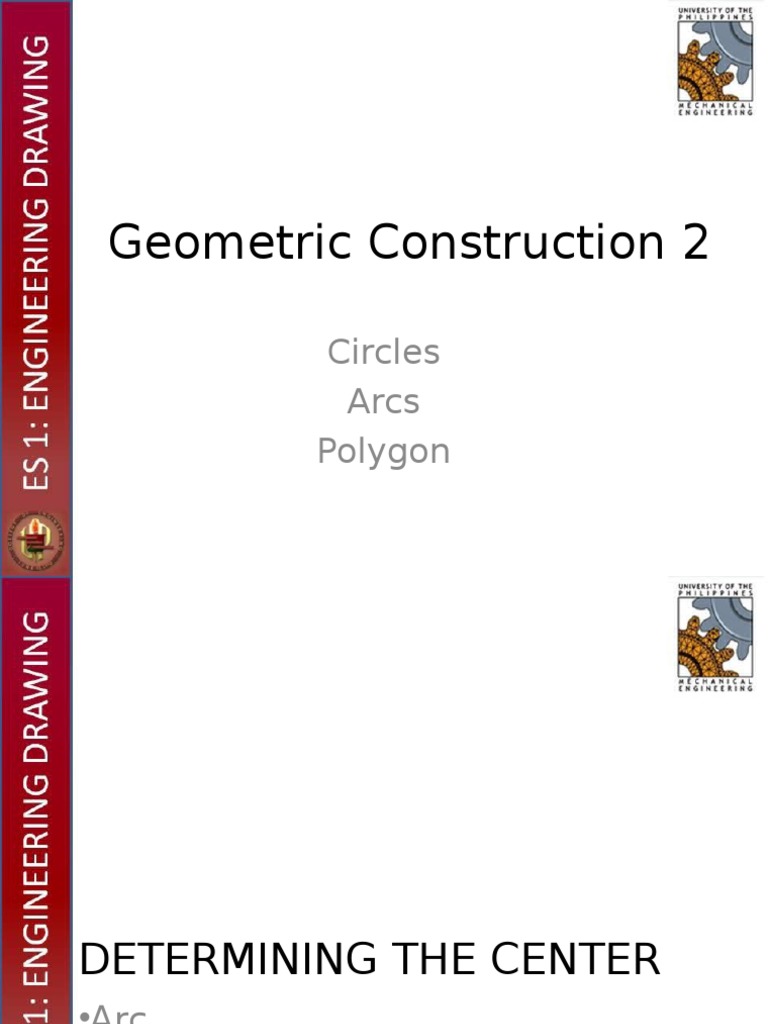 Geometric Construction 2 | PDF | Circle | Triangle