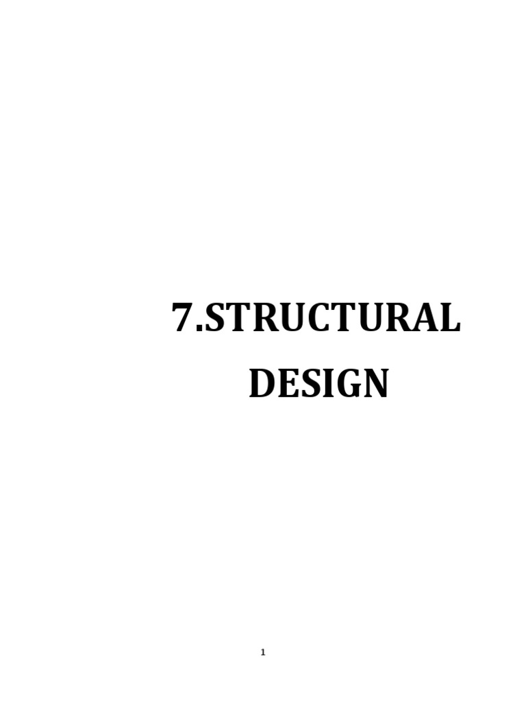 Design of Two Way Slab | PDF | Column | Buckling