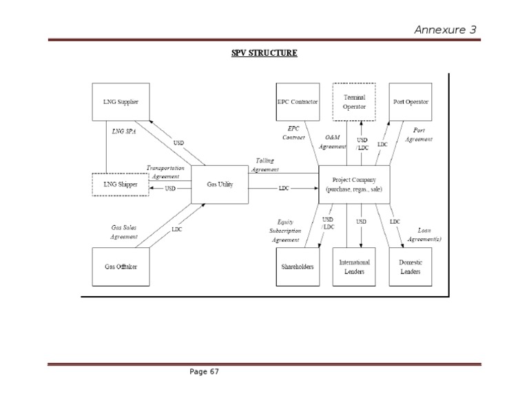 SPV Structure | PDF