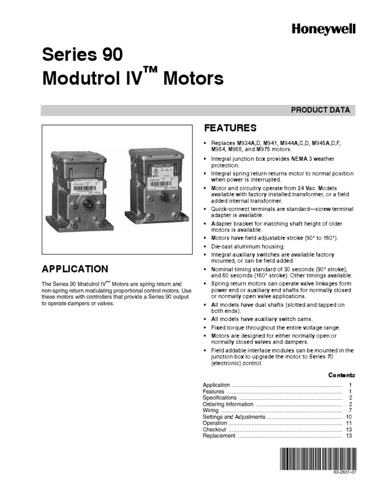 Modutrol PDF | PDF | Computers | Technology & Engineering