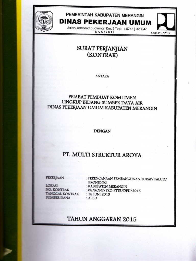 PRC Turap, Talud, Bronjong PDF | PDF