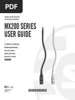 Leviosa MCX01 Manual | PDF | Microphone | Headphones