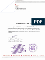 New Railway Concession Certificate For Patients | PDF | Patient | Anemia