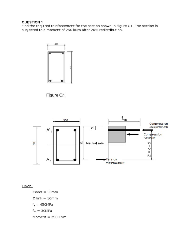 Reinforced Concrete Pdf Bending Beam Structure