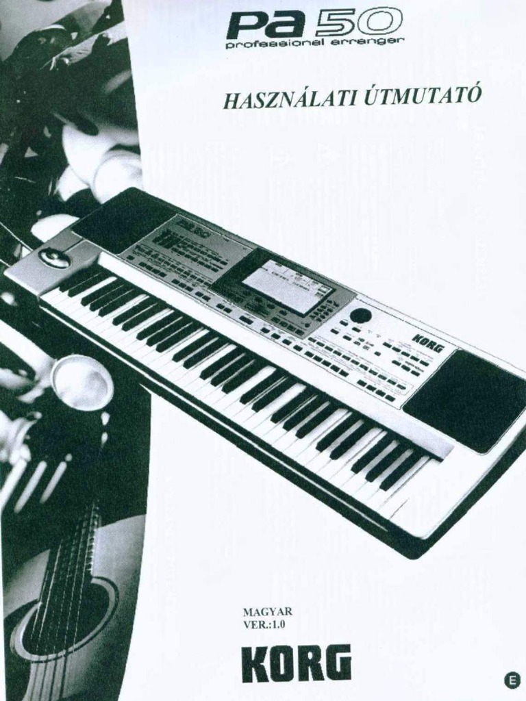 Korg Pa50 Hun | PDF