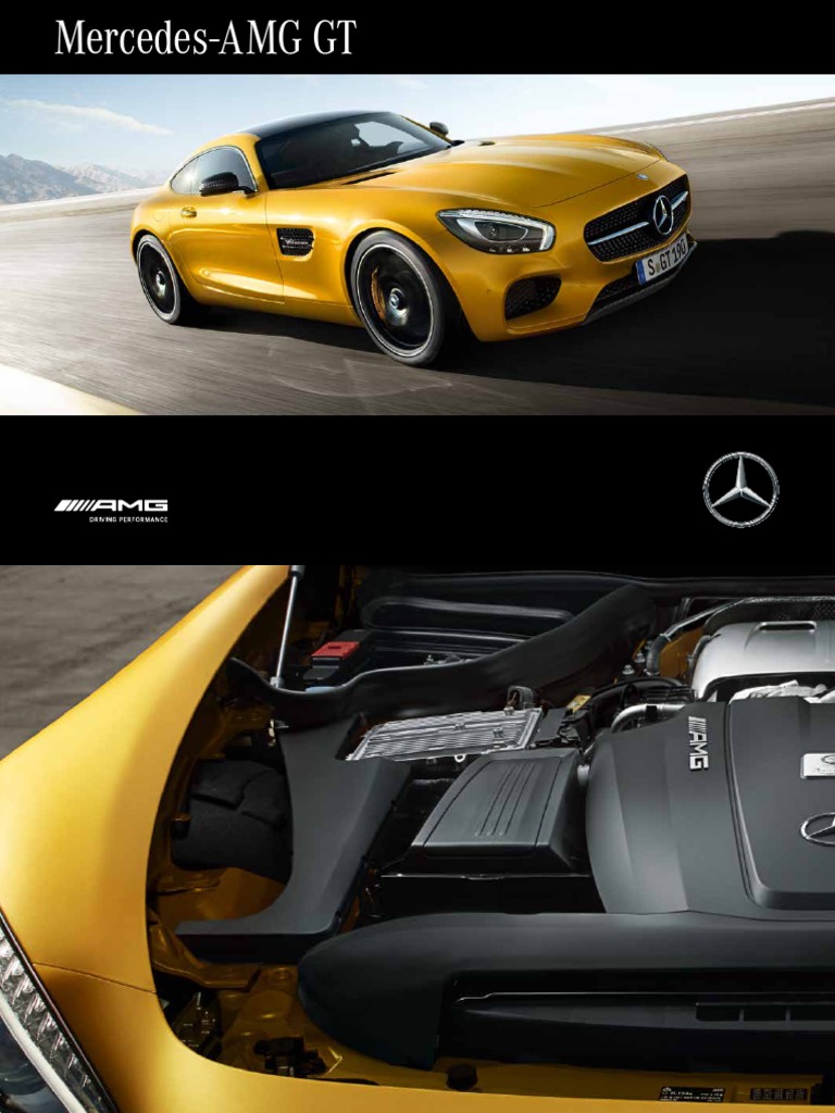 AMG-GT C190 Katalog 1215 02 ENG eMB PDF | PDF | Transmission (Mechanics ...