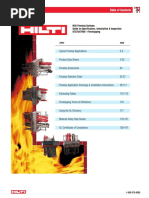 Hilti CP 606 Firestop Sealant Overview | PDF | Drywall | Pipe (Fluid ...