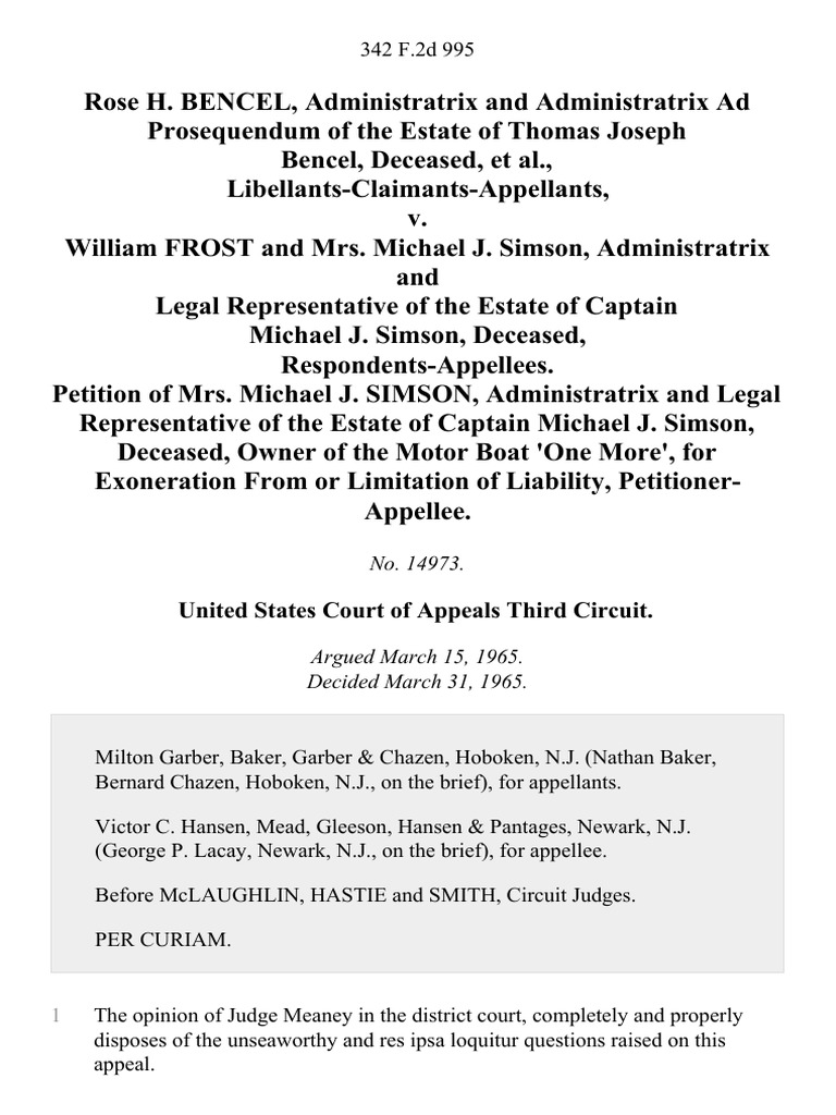 United States Court of Appeals Third Circuit | PDF | Law
