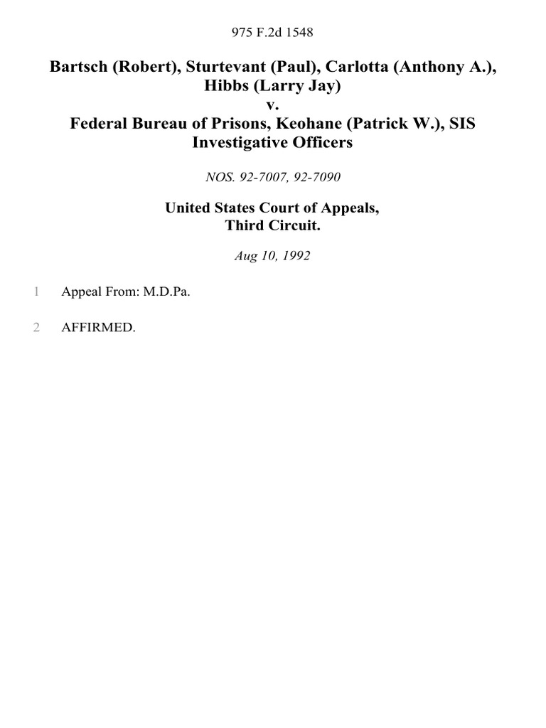 Bartsch (Robert), Sturtevant (Paul), Carlotta (Anthony A.), Hibbs ...