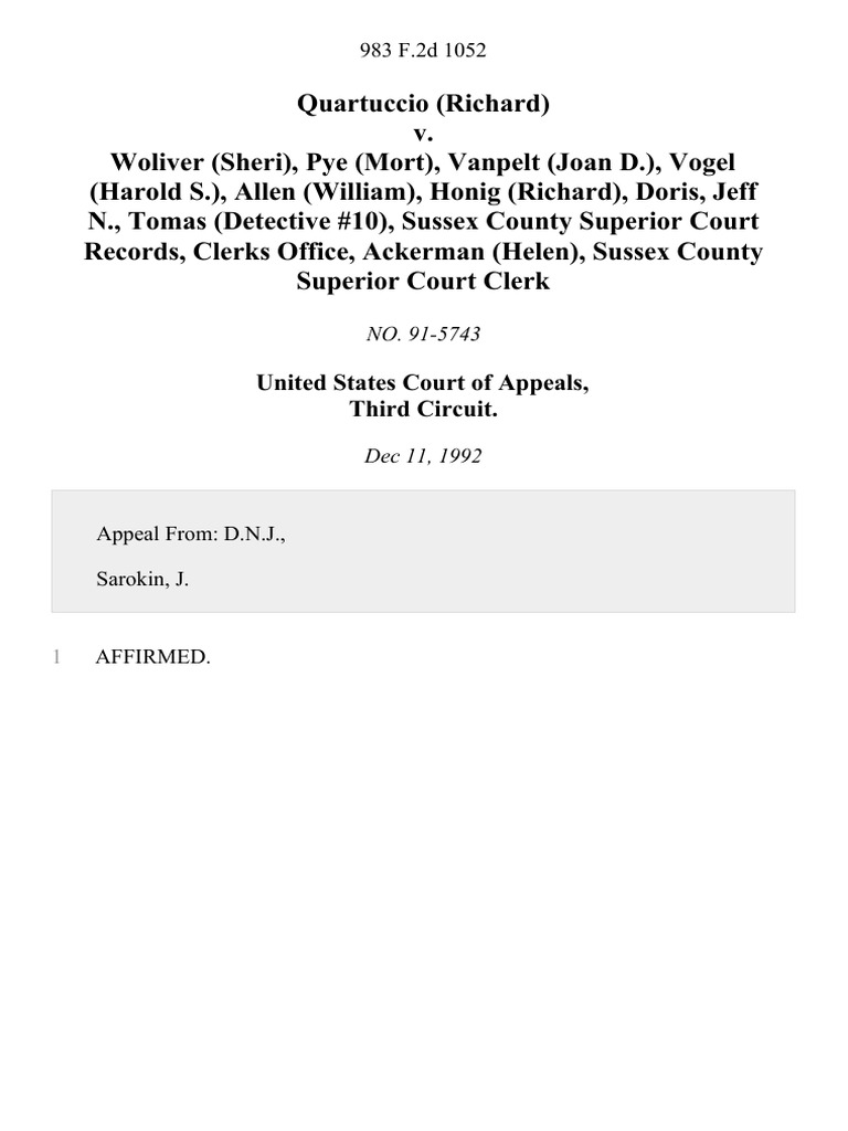 United States Court of Appeals, Third Circuit | PDF