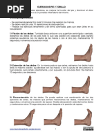 Ejercicios de Risser | PDF