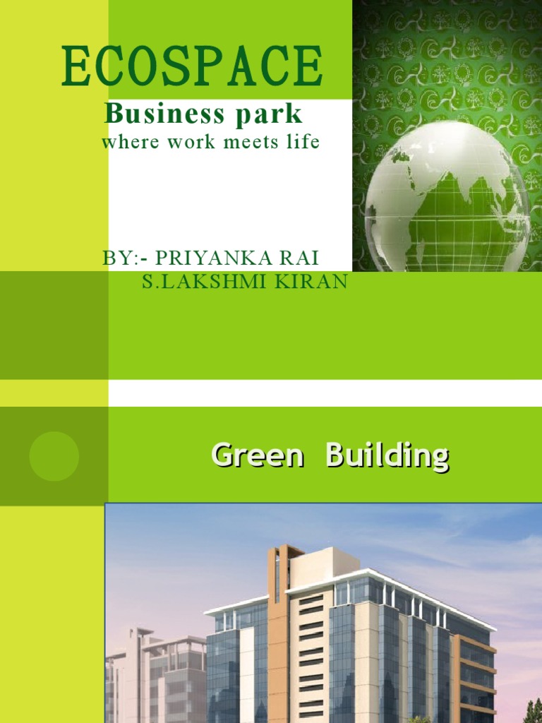 Green Technology/green Revolution/ecospace | PDF | Art