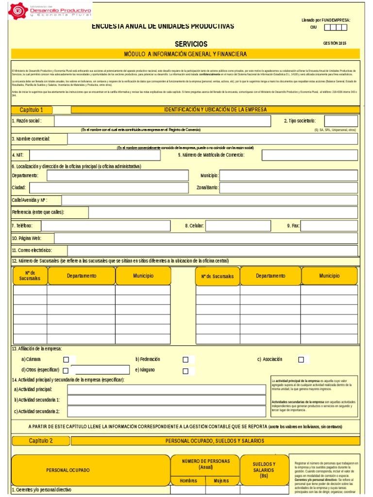 Encuesta de Servicios Excel 361 | PDF | Planificación de recursos empresariales | Software libre