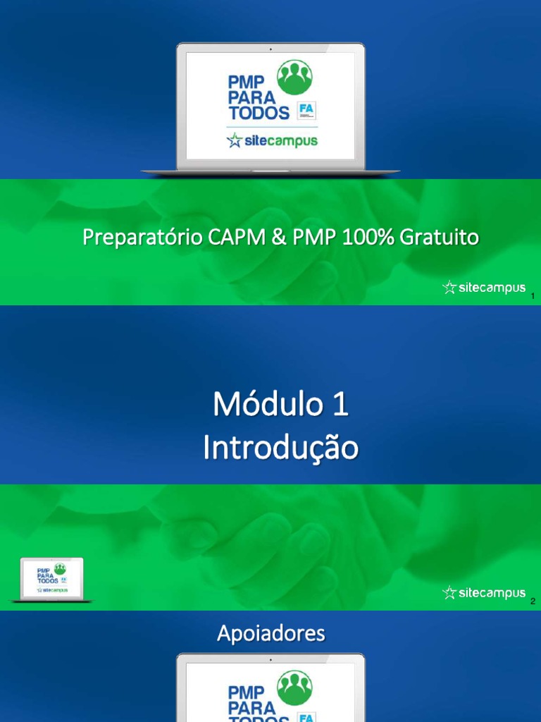Preparatorio PMP para Todos (Prof - Frederico Aranha) | PDF | Gestão de ...