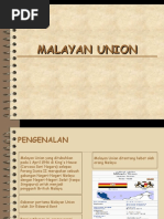 Faktor-Faktor Penentangan Orang Melayu Terhadap Malayan Union | PDF