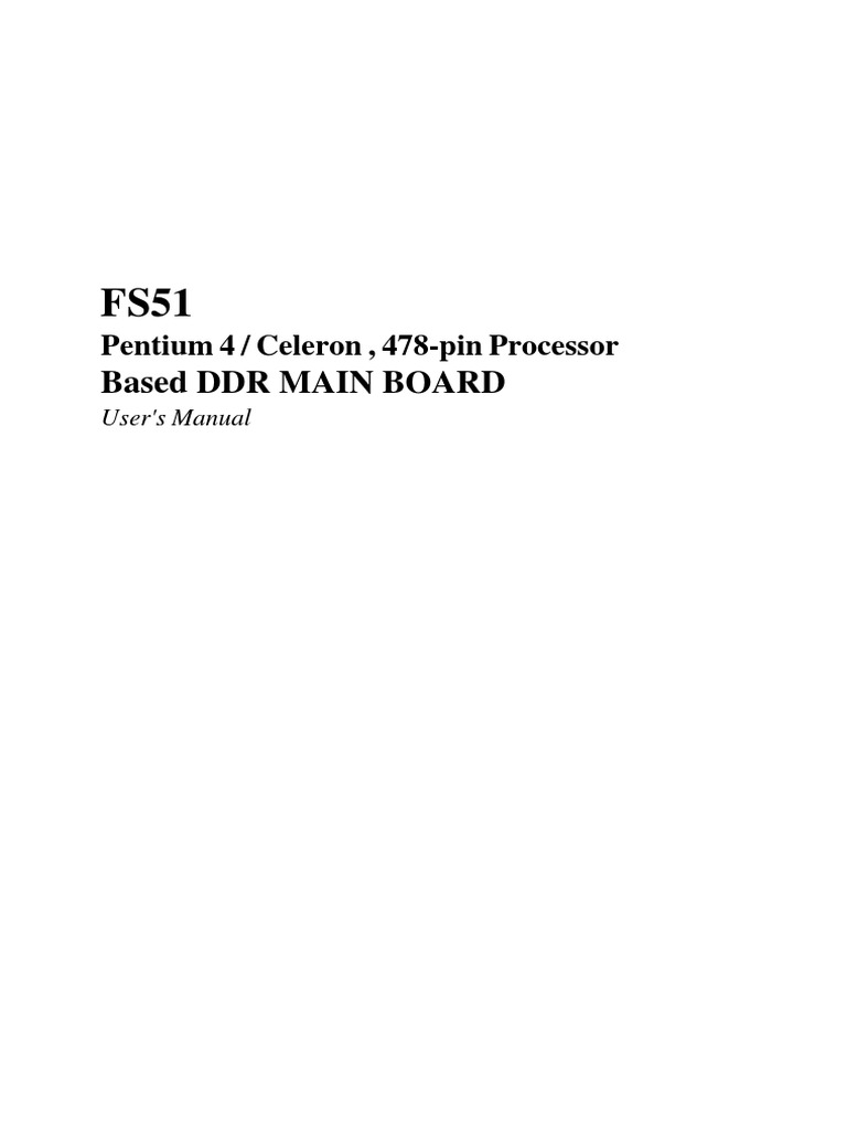 Creative - Cpu - Manualcpu - Slix | PDF | Bios | Booting