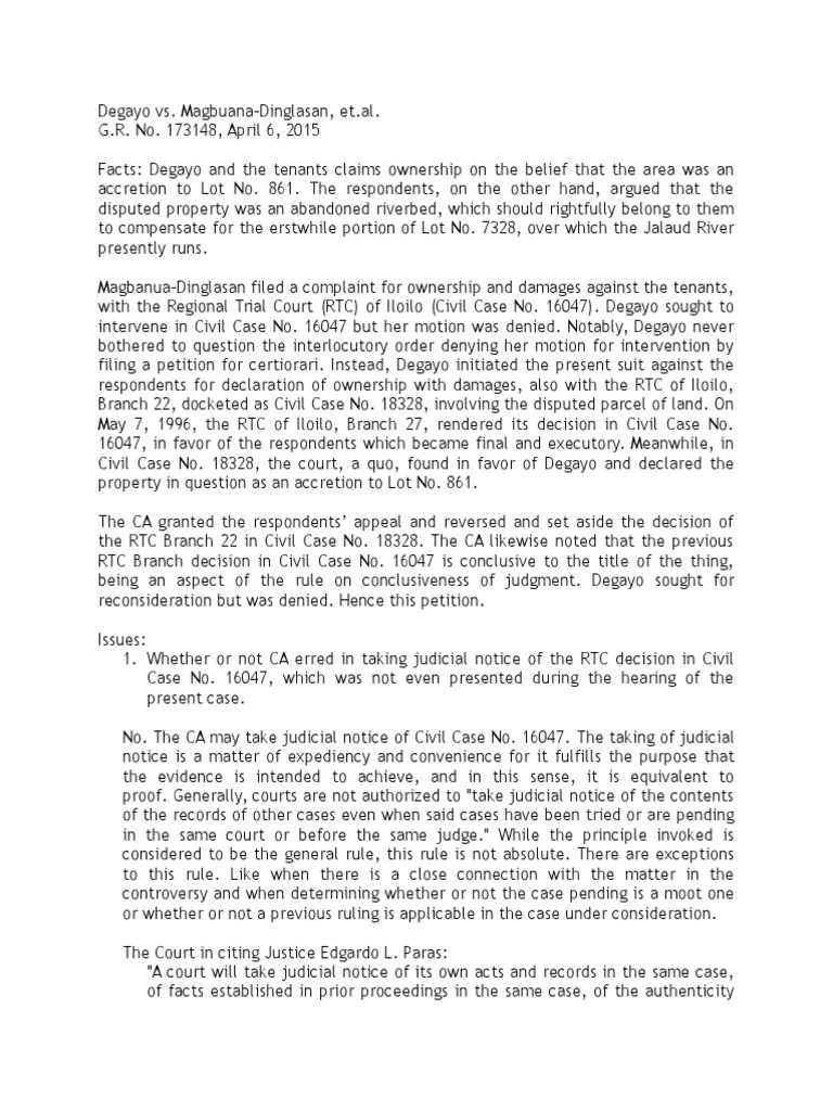 Case Digest | PDF | Injunction | Lawsuit