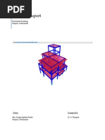 STRUCTURAL DESIGN Report | PDF | Structural Load | Bending