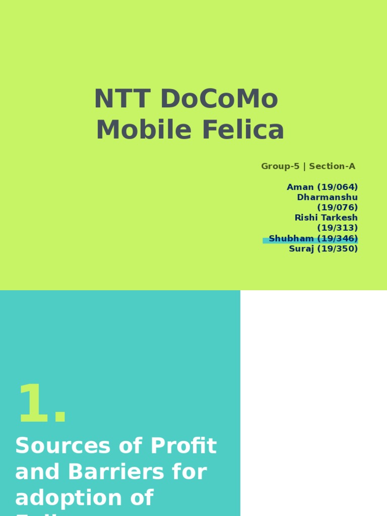NTT DoCoMo | PDF | Mobile Phones | Fee