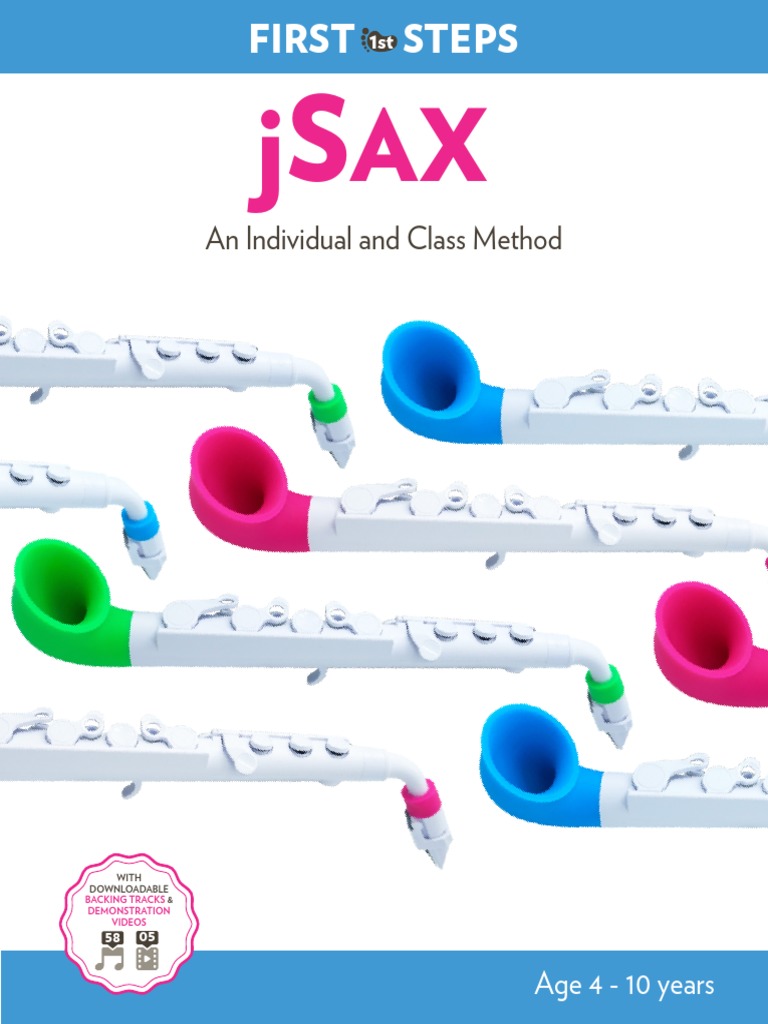 JSAX First Step Book | PDF | Music Theory | Musicology