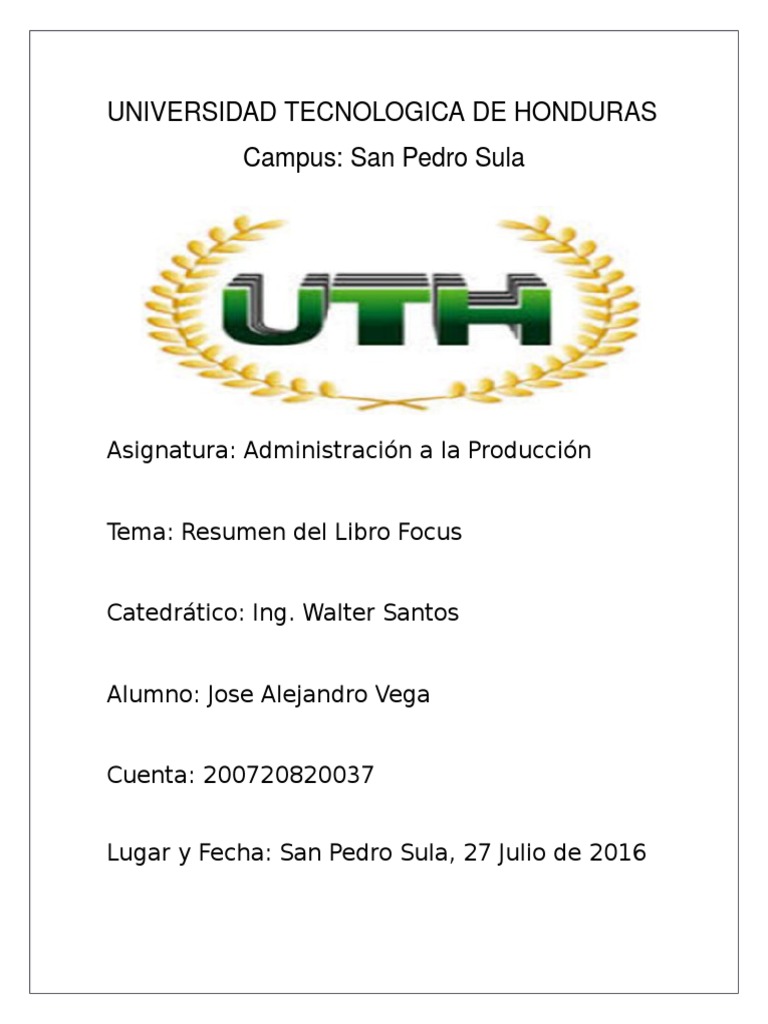 Resumen del libro Focus de Daniel Goleman sobre la atención y ...