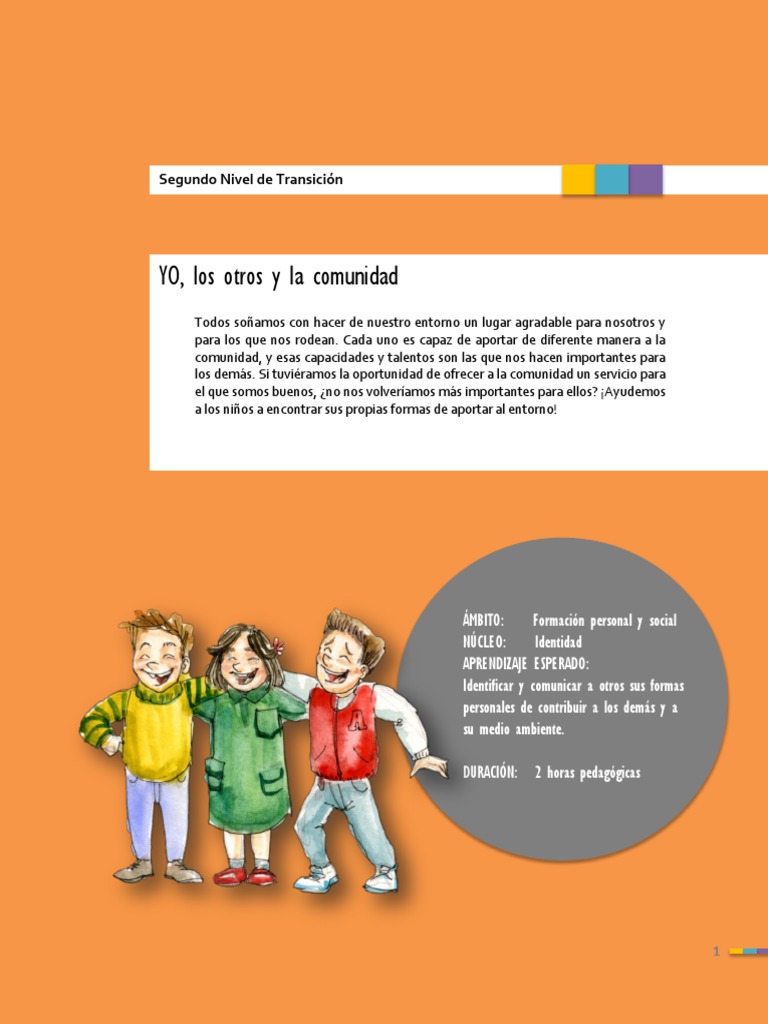 Yo Los Otros Comunidad | PDF | Libros | Sicología