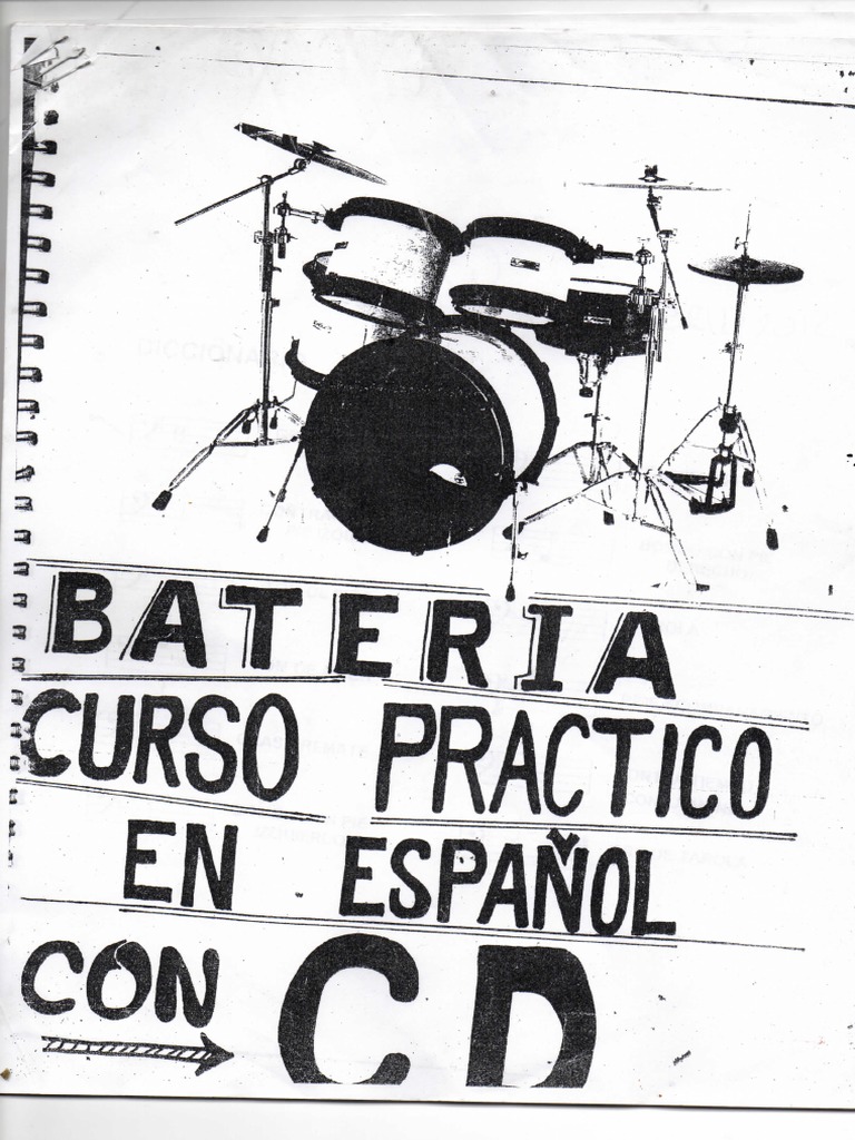 Curso Práctico de Batería | PDF | Ocio | Naturaleza