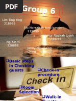 Room Status Terminology | PDF