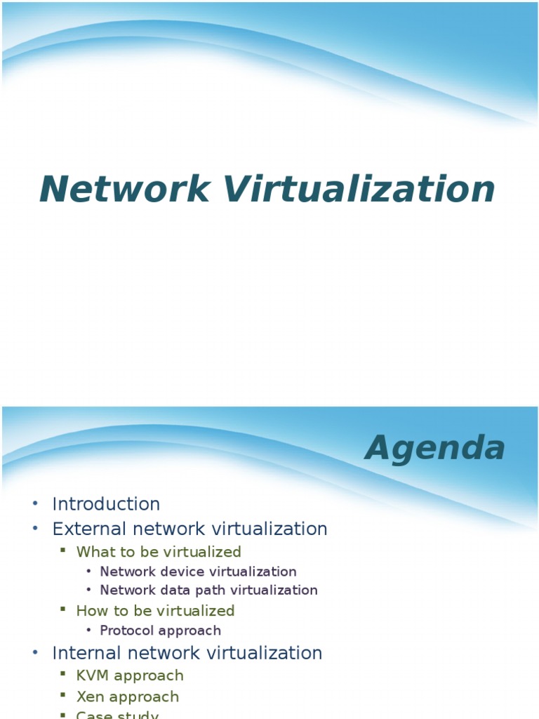 Network Virtualization Guide | PDF | Multiprotocol Label Switching ...