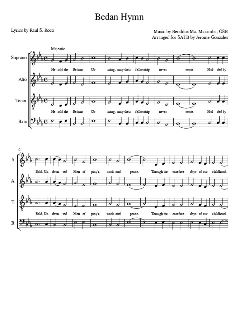 Bedan Hymn | PDF