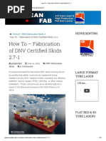 Dokumen - Tips DNVGL ST n001 Marine Operations and Marine Warranty | PDF