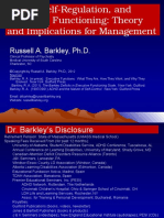 Barkley Deficits in Executive Functioning Scale (BDEFS) Validation in A ...