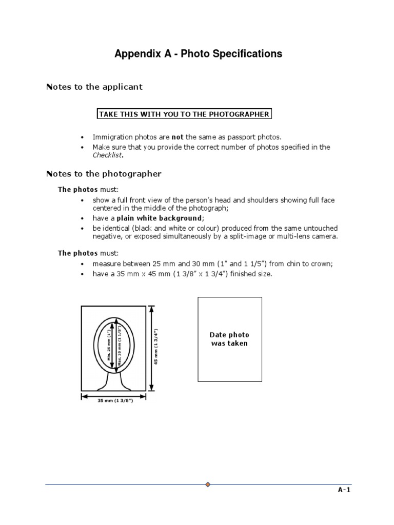 Appendix A - Photo Specifications.pdf