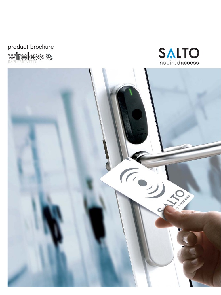Salto Productbrochure | PDF | Near Field Communication | Access Control