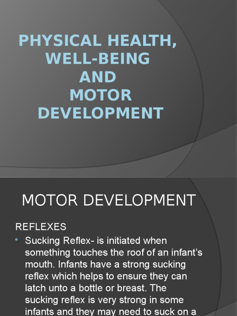 Physical Health | PDF | Infants | Nervous System