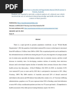 NANDA-I Psychiatric Nursing Diagnoses | PDF | Obesity | Nursing