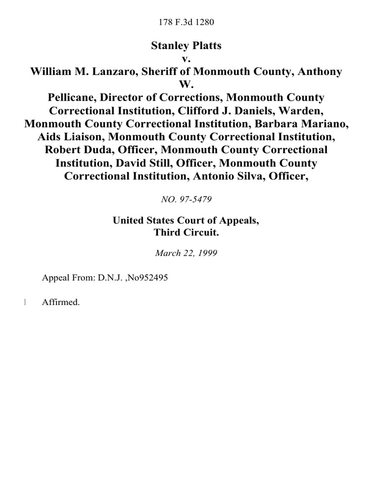 United States Court of Appeals, Third Circuit | PDF