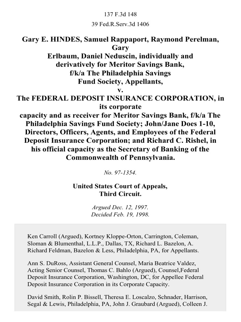 United States Court of Appeals, Third Circuit | PDF | Supreme Court Of ...