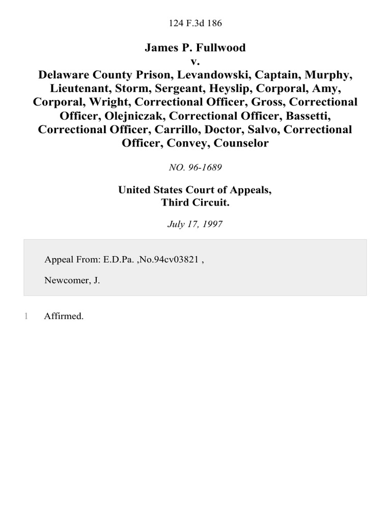 United States Court of Appeals, Third Circuit | PDF