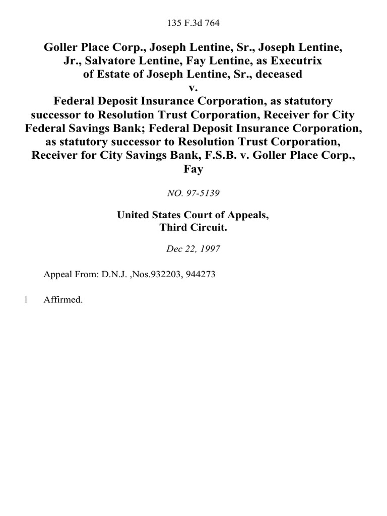 United States Court of Appeals, Third Circuit | PDF